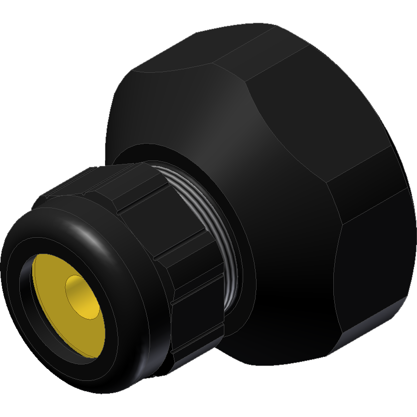 backshell cable gland complete set size 23 - Toughcon